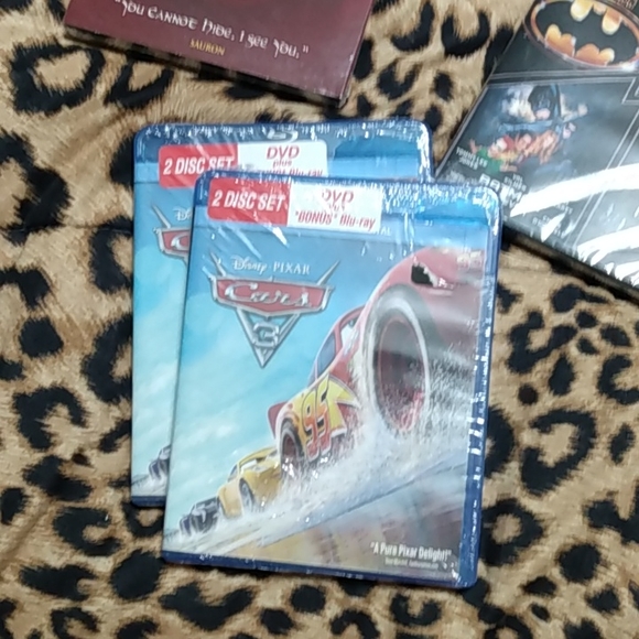 Disney | Media | Disney Pixar Cars 3 Dvd Plus Blu Ray | Poshmark